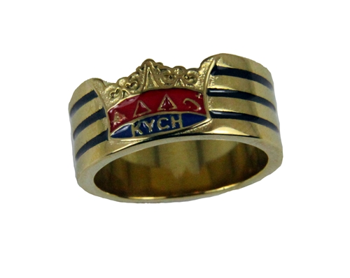 T57 Stainless Steel KYCH Ring Knight York Grand Cross of Honor Mason ...